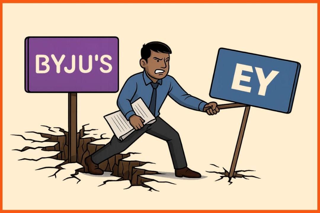 Aakash accuses EY of conflict of interest in BYJU'S NCLT dispute - NewsDuck
